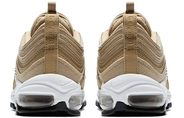 Nike Max 97 Corduroy Sneakers - Yellow/white/black