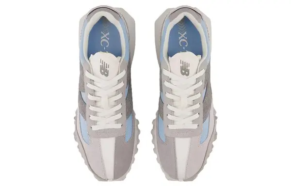 NEW BALANCE Xc-72 Lace-up Sneakers - Grey/blue