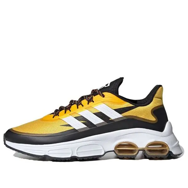 Adidas Pokemon X Quadcube "pikachu" Sneakers - Yellow