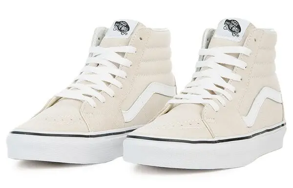 VANS Sk8-hi High Top Sneakers - White