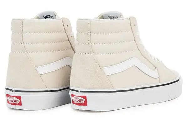 VANS Sk8-hi High Top Sneakers - White