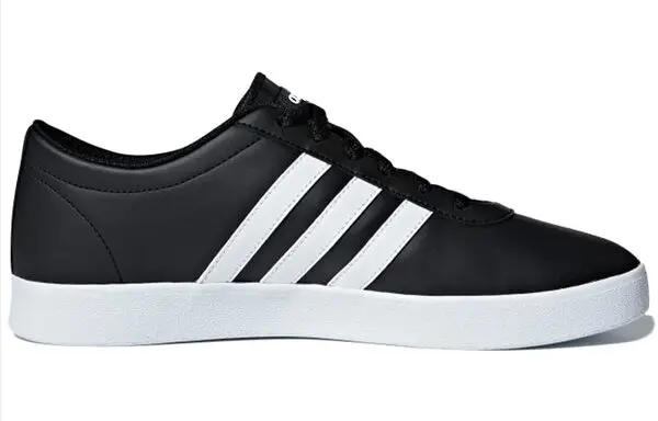 Adidas Easy Vulc 2.0 Low Top Sneakers - Black