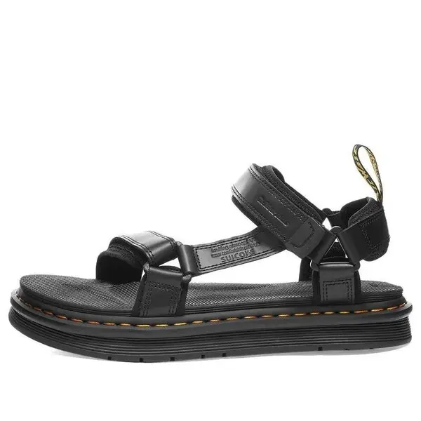 Dr. Martens Suicoke X Leather Strap Sandals - Black