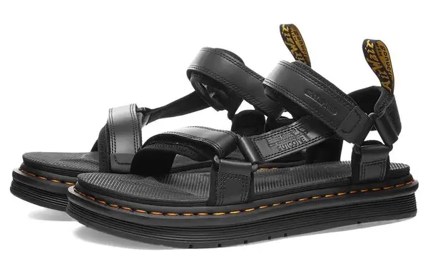 Dr. Martens Suicoke X Leather Strap Sandals