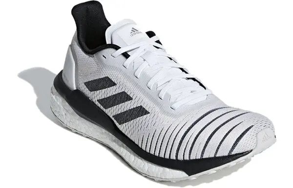 Adidas Solar Drive Athletic Sneakers - Grey/black