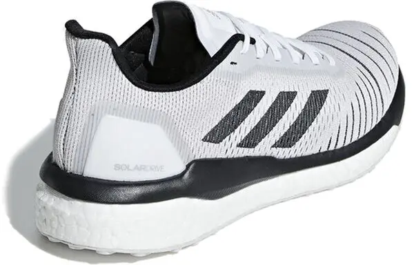 Adidas Solar Drive Athletic Sneakers - Grey/black