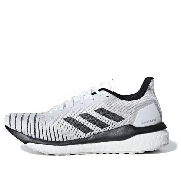 Adidas Solar Drive Athletic Sneakers - Grey/black