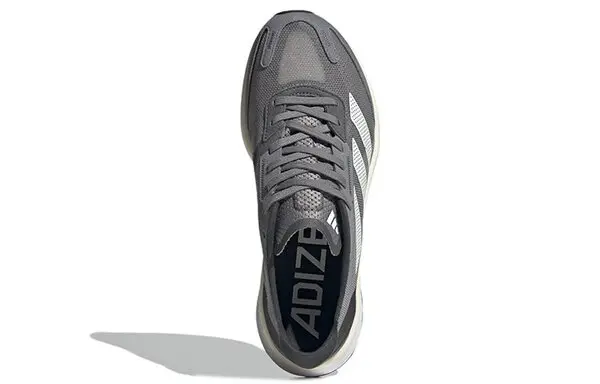 Adidas Adizero Boston 11 Running Sneakers - Grey Three/zero Metallic/carbon