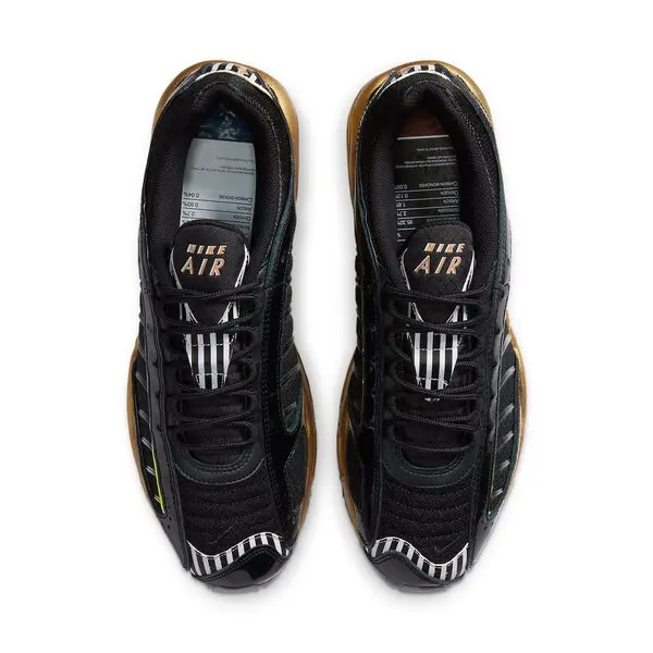 Nike Max Tailwind 4 Se 'earth And Mars' Sneakers - Black/gold