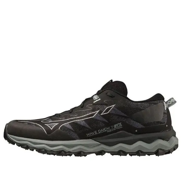 Mizuno Wave Daichi 7 Gtx - Black/grey