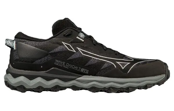 Mizuno Wave Daichi 7 Gtx - Black/grey