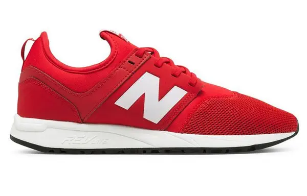 NEW BALANCE 247 Classic Sneakers - Red
