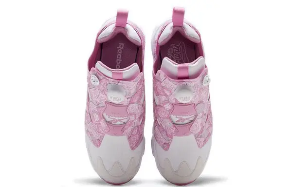 REEBOK Instapump Fury Low Top Sneakers - Pink