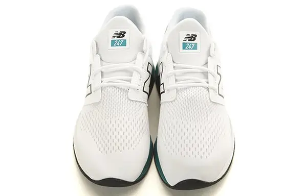 NEW BALANCE 247v2 "tritium Pack" Sneakers - White/green