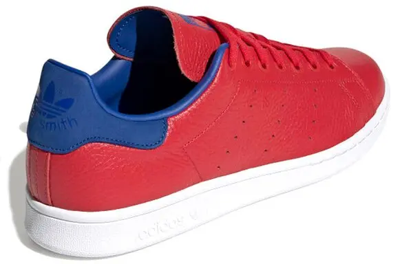 Adidas Stan Smith Sneakers - Red