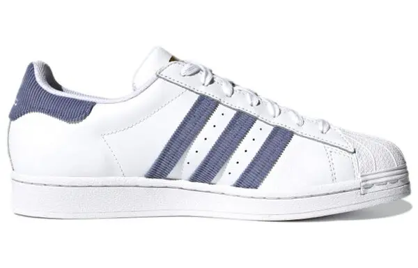 Adidas Originals Superstar Sneakers - White/lavender