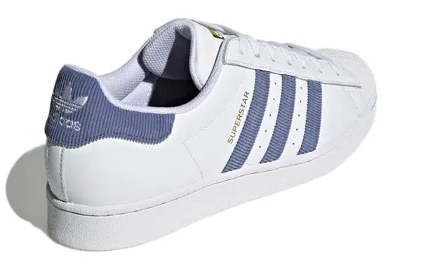 Adidas Originals Superstar Sneakers - White/lavender