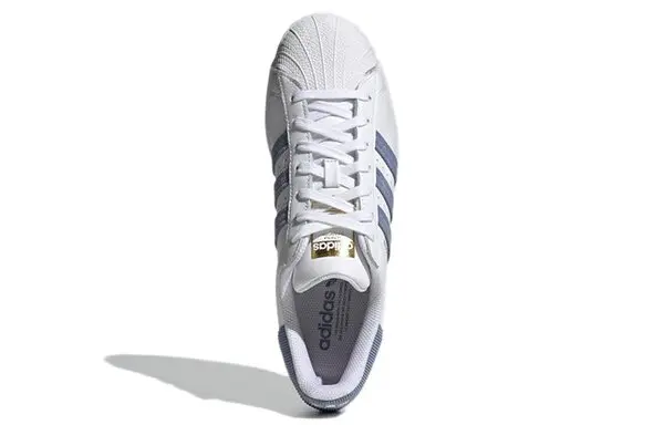 Adidas Originals Superstar Sneakers - White/lavender