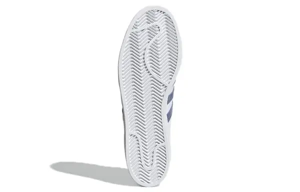 Adidas Originals Superstar Sneakers - White/lavender