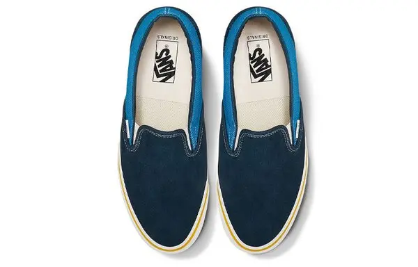 VANS Og Classic Slip-on Lx - Blue