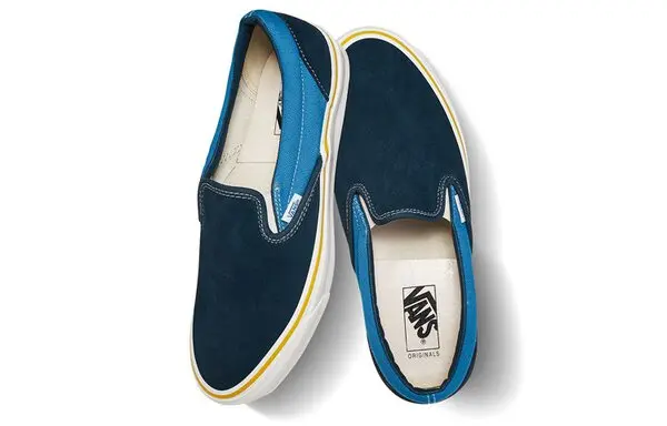 VANS Og Classic Slip-on Lx - Blue