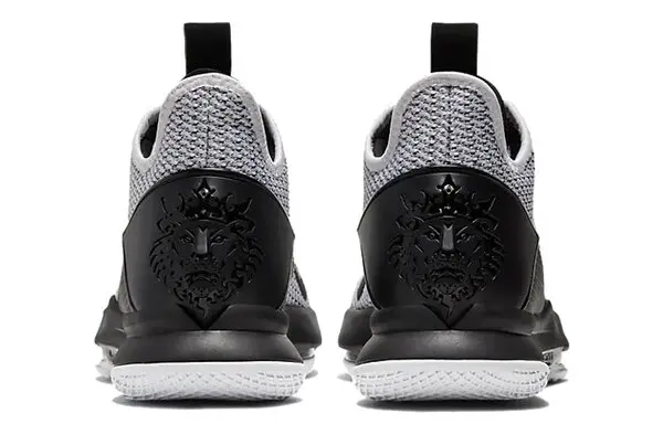 Nike Lebron Witness 4 High-top Basketball Sneakers - Grey/black
