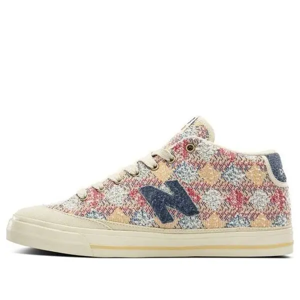 NEW BALANCE All Coast 210 Mid "checkered Plaid" Sneakers - Tan