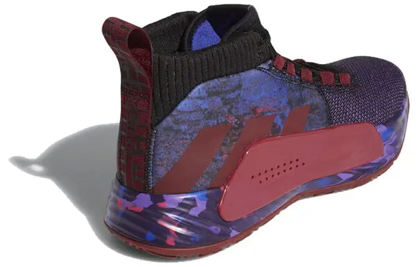 Adidas Dame 5 'shine Together' Basketball Sneakers