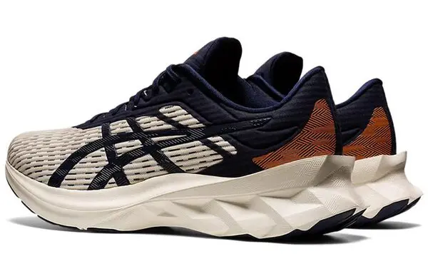 Asics Novablast Sps Athletic Sneakers - Grey/blue