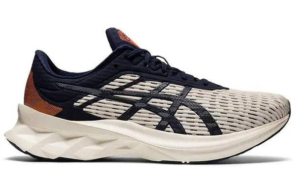Asics Novablast Sps Athletic Sneakers - Grey/blue