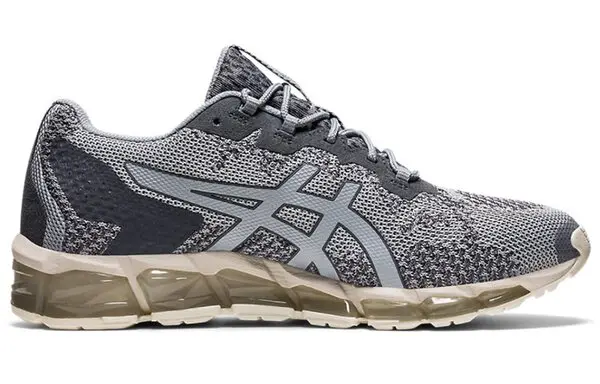 Asics Gel Quantum 360 6 Knit Sneakers - Gray