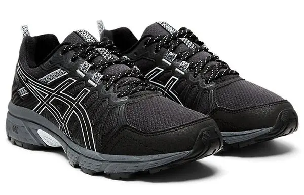 Asics Gel-venture 7 Trail Running Shoe - Black