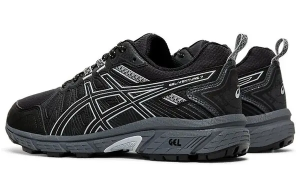 Asics Gel-venture 7 Trail Running Shoe - Black