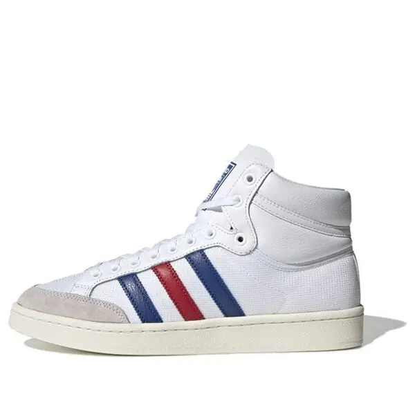 Adidas Americana High Top Sneakers - White