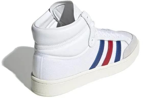 Adidas Americana High Top Sneakers - White