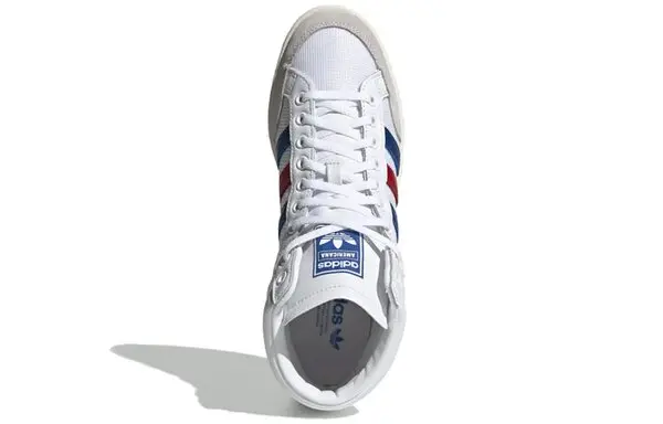 Adidas Americana High Top Sneakers - White