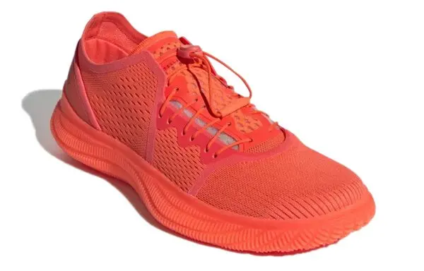 Adidas Stella Mccartney X Pureboost Trainer - Orange