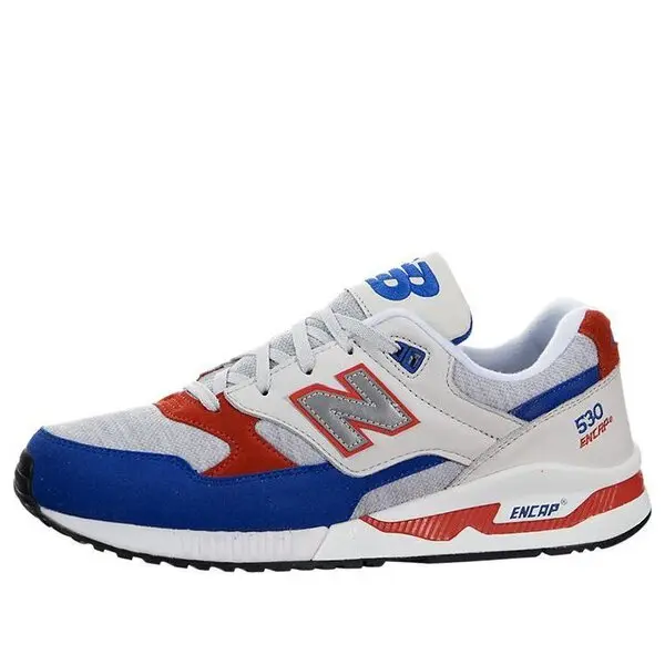 NEW BALANCE 530 Series Low Top Sneakers - White/blue