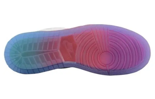 JORDAN Air 1 High Premium "gradient Sole