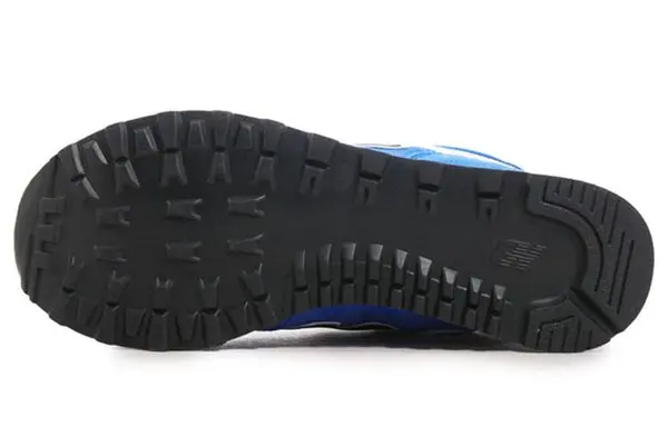 NEW BALANCE 574 Athletic Sneakers - Blue/black
