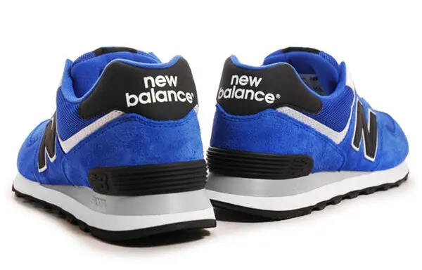 NEW BALANCE 574 Athletic Sneakers - Blue/black