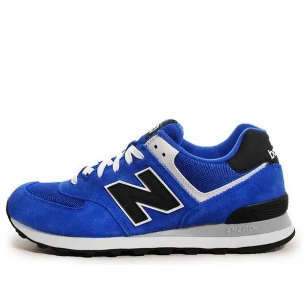 NEW BALANCE 574 Athletic Sneakers - Blue/black
