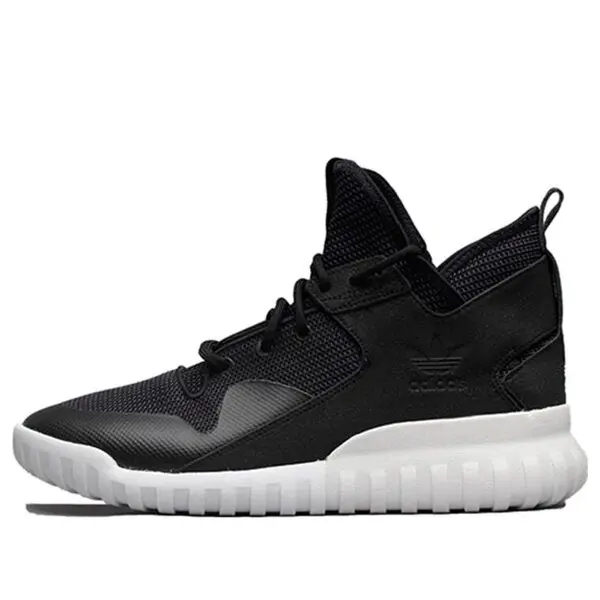 Adidas Tubular X Primeknit High Top Sneakers - Black