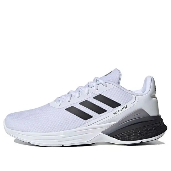 Adidas Response Sr Low Top Sneakers - Black/white/grey