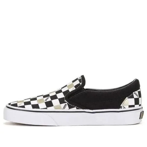 VANS Classic Slip-on 50th Anniversary Sneakers - Black