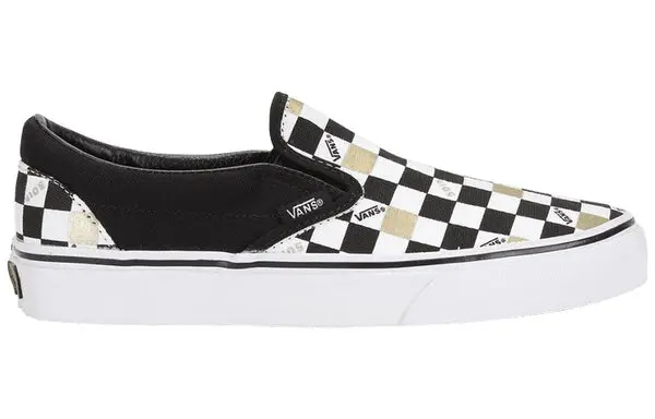 VANS Classic Slip-on 50th Anniversary Sneakers - Black