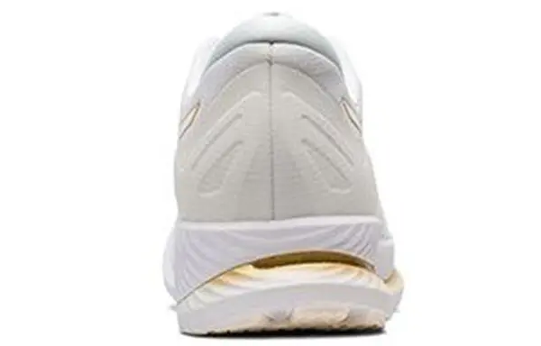 Asics Glideride Athletic Sneakers - White/gold