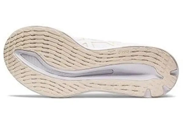 Asics Glideride Athletic Sneakers - White/gold