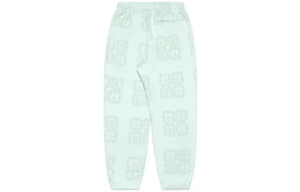 JORDAN X Clot Jade Fleece Sweatpants 'barely Green - Default Color