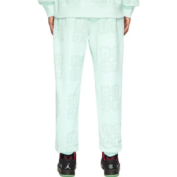 JORDAN X Clot Jade Fleece Sweatpants 'barely Green - Default Color